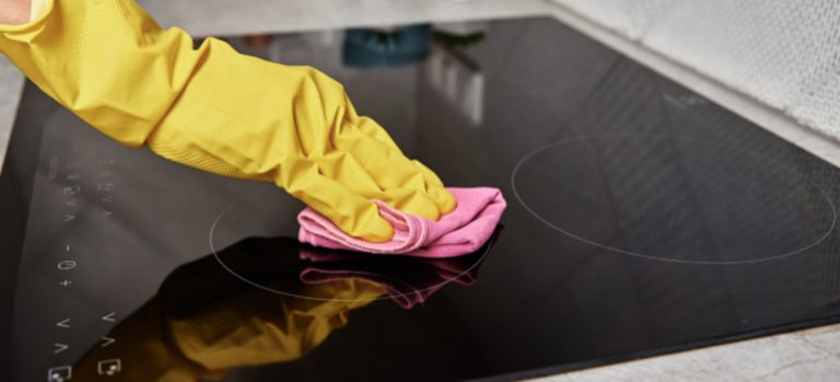 How to Clean Burnt-on Residue Off a Stovetop - Guide by Fantastic